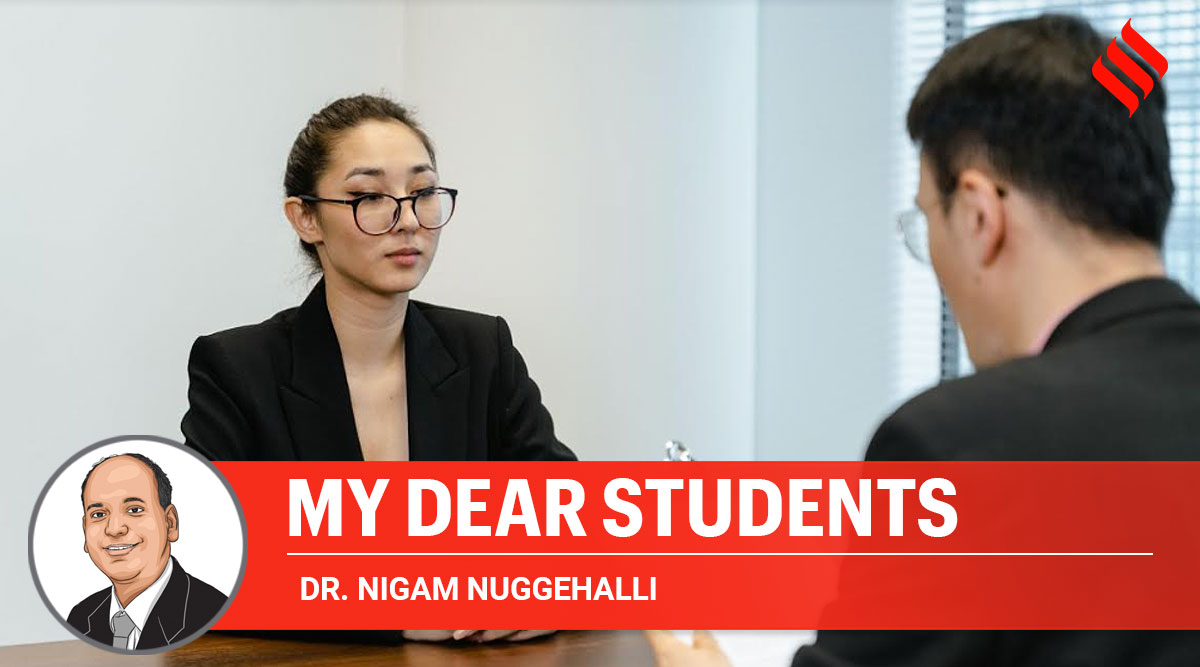 My dear students | You may not like authority but might still need it ...