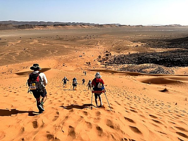 Blisters, Saharan sand mirages and nutribars: How an Indian ran ...