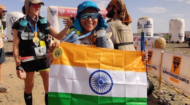 Blisters, Saharan sand mirages and nutribars: How an Indian ran ...