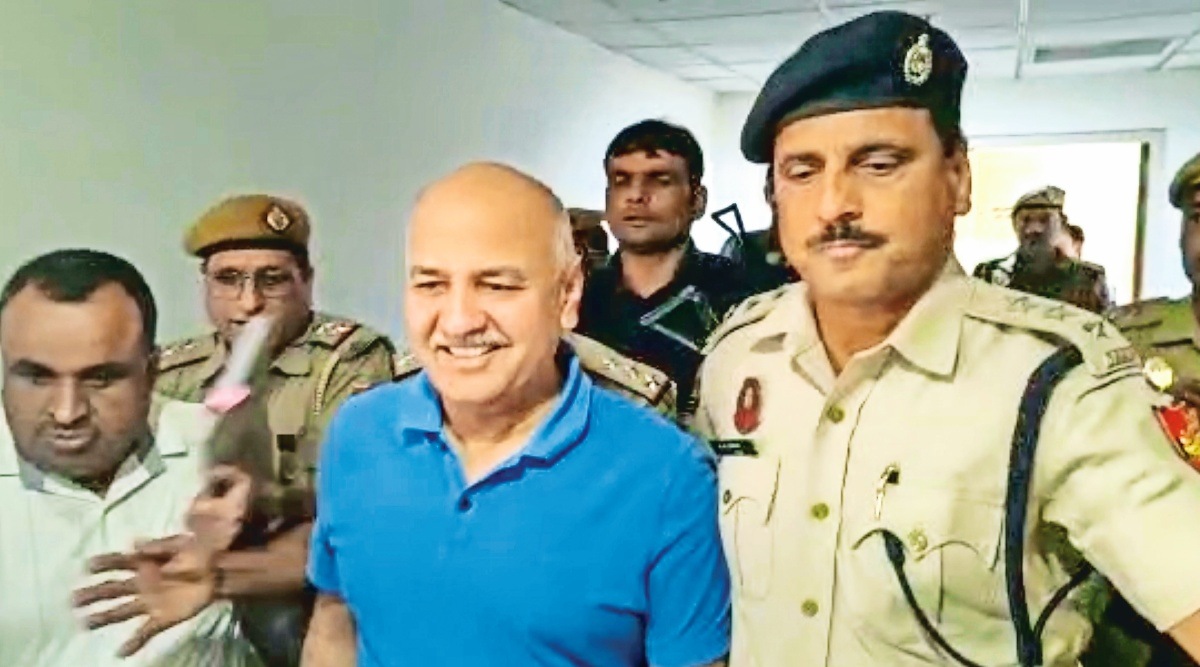 Manish Sisodia was last person with access to ‘missing file’: CBI to HC ...