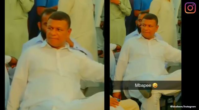 Netizens Have Spotted Football Star Kylian Mbappés Lookalike In Pakistan Watch Trending News
