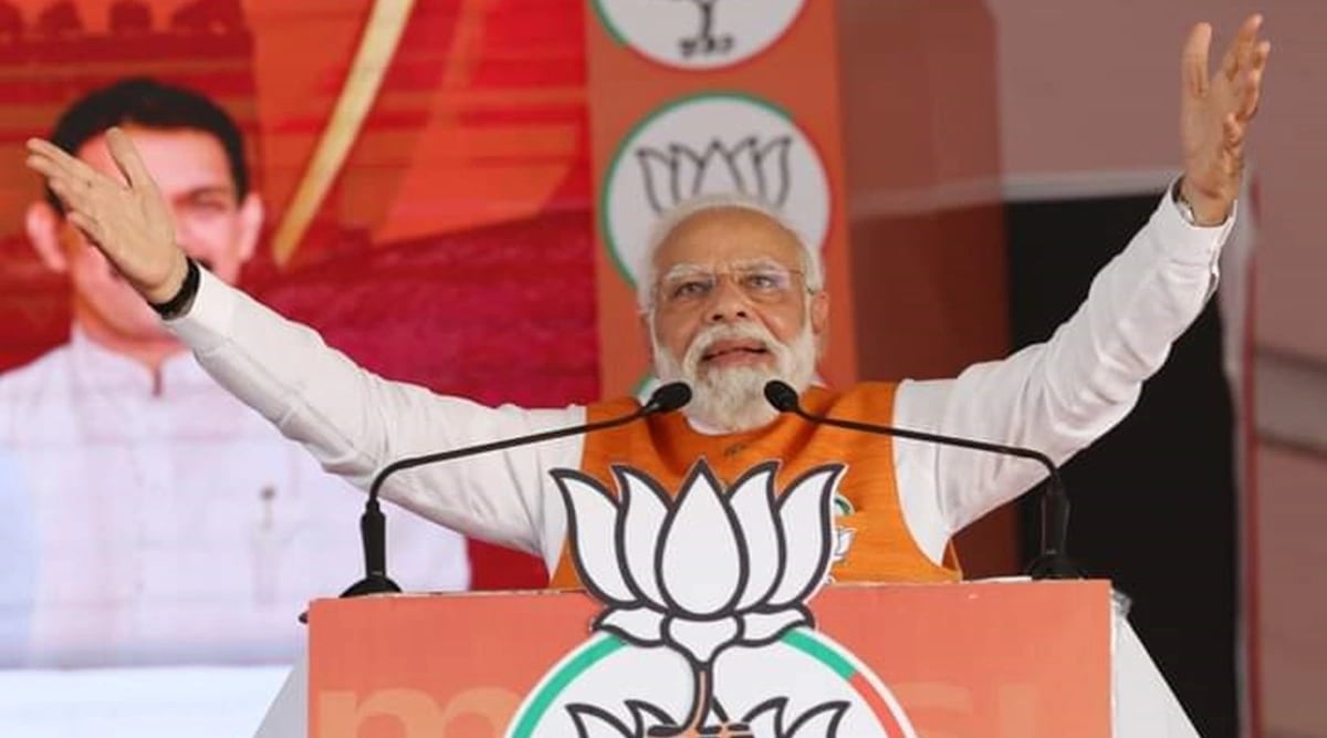 Karnataka polls: All about Modi right till the end for BJP, mostly ...