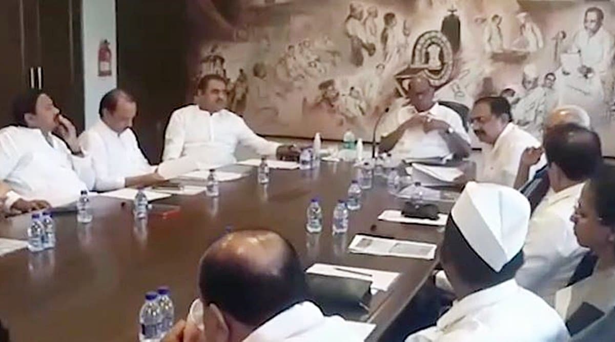 NCP core committee meets, plans to hold internal elections | Mumbai ...
