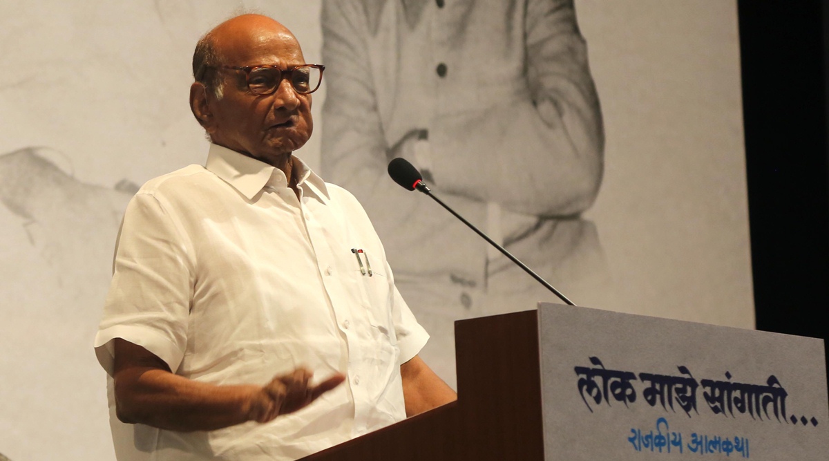 Uddhav resigned from CM’s post without putting up a fight: Pawar in ...