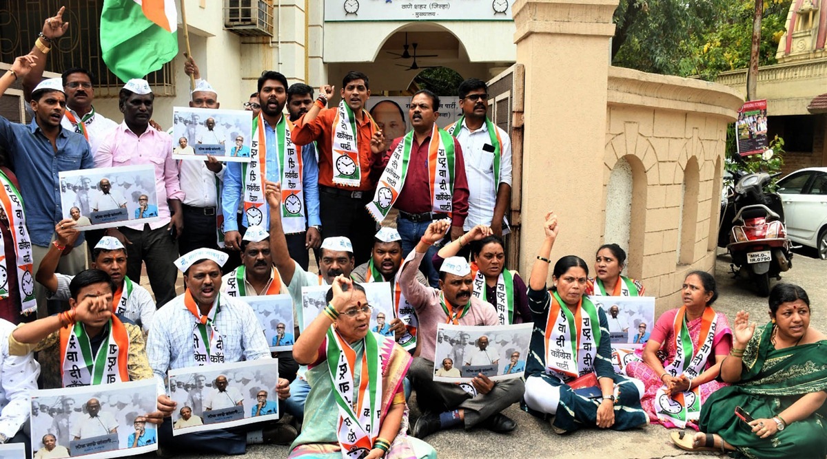 Seek to withdraw decision: Pune NCP office-bearers resign in Sharad ...