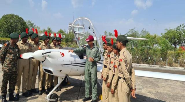 75 yrs of NDA: Two Super Dimona aircraft take off at AFTT | Pune News ...