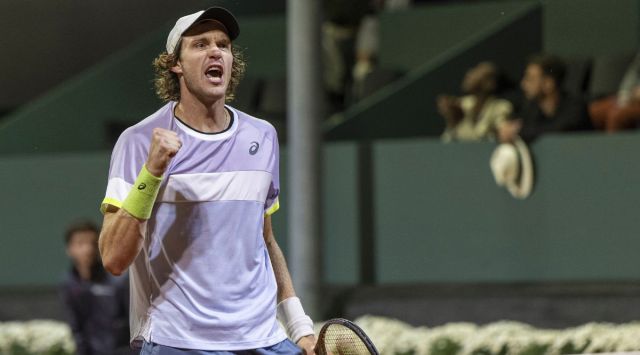 Defending champion Casper Ruud ousted by Nicolas Jarry in Geneva Open ...