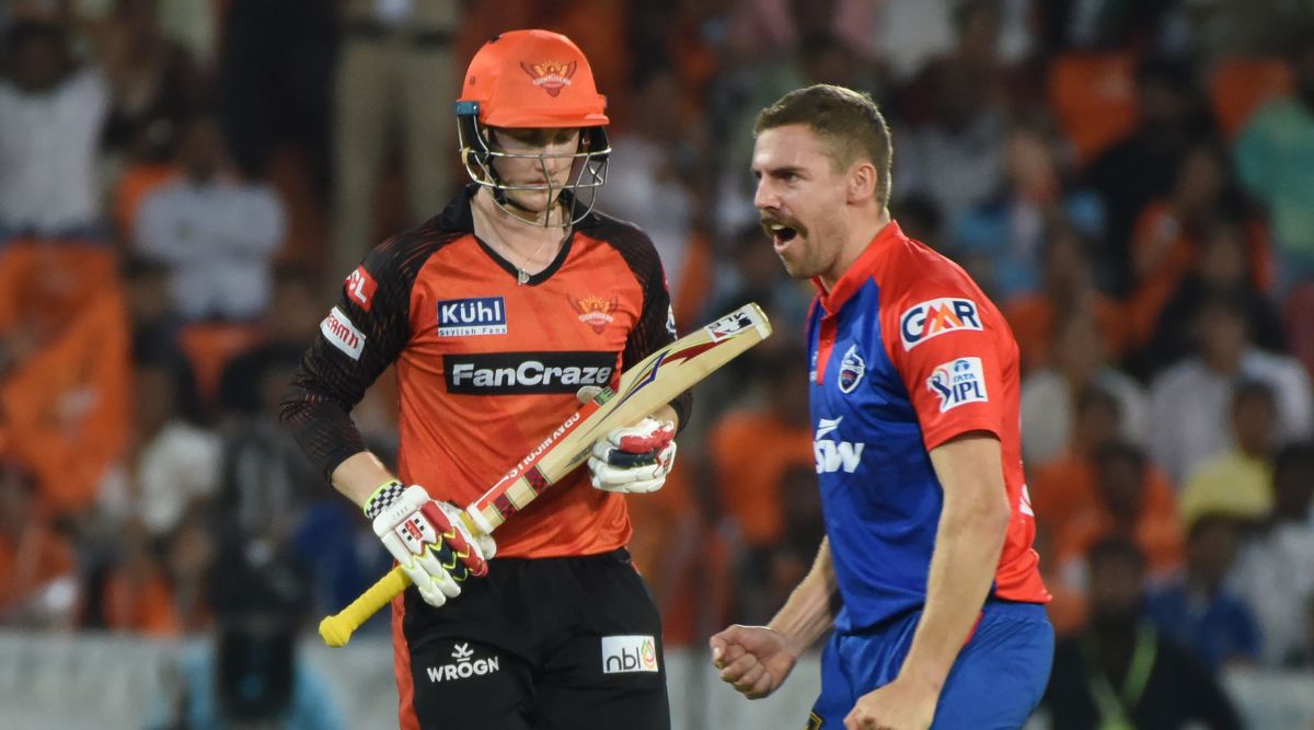 Anrich Nortje leaves Delhi Capitals before RCB vs DC in IPL 2023 | Ipl ...