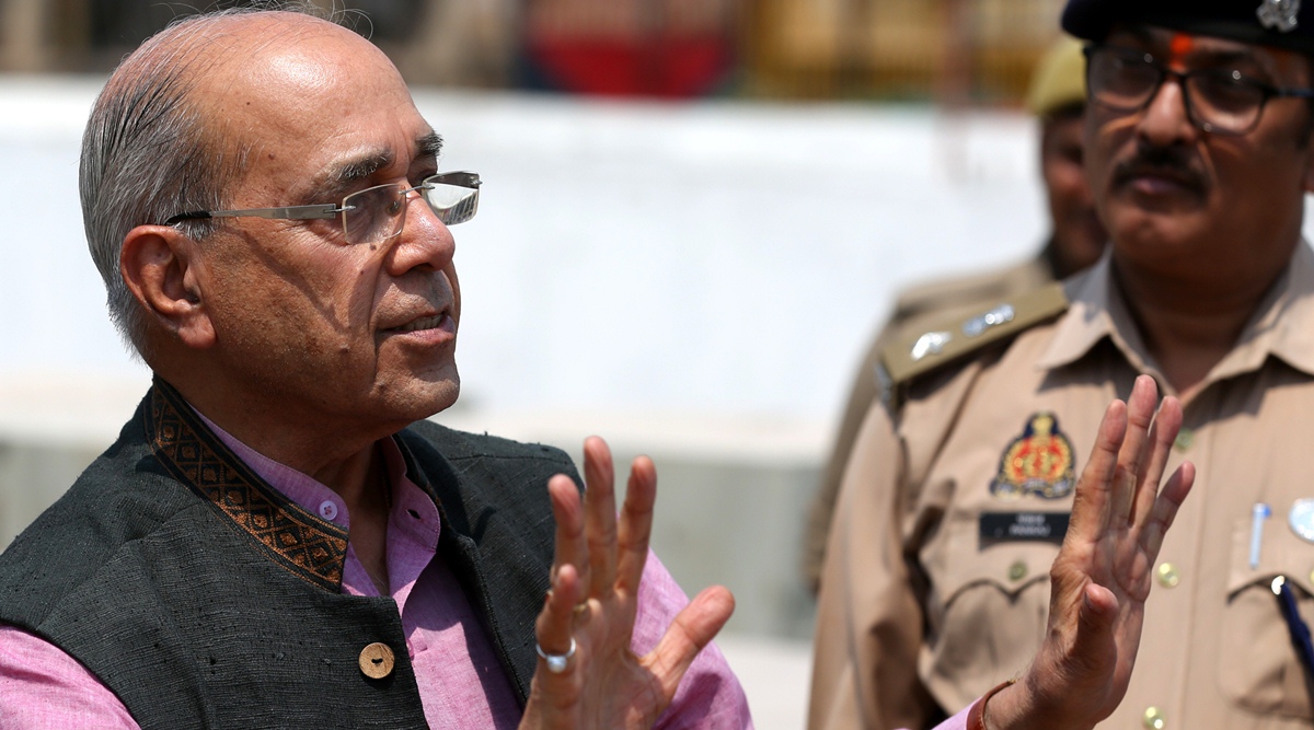 Nripendra Misra on Ram temple construction in Ayodhya: ‘The time ...