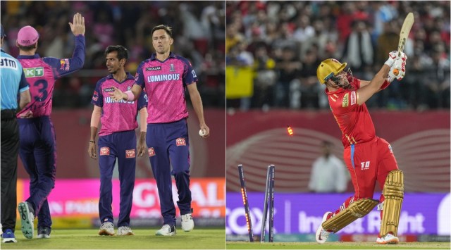 IPL 2023, PBKS vs RR emotional rollercoaster: Trent Boult strikes early, Liam Livingstone’s ...