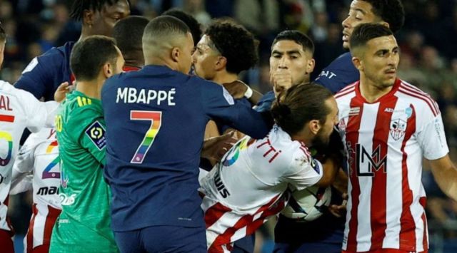 French soccer anti-homophobia campaign causes row | Football News - The ...