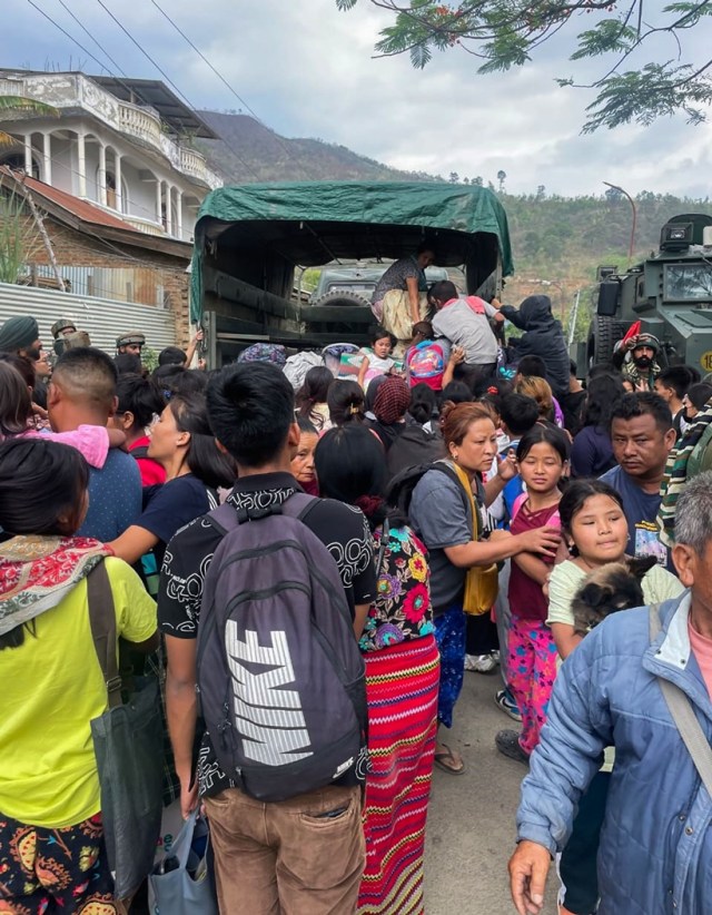 1 month into Manipur violence, death toll rises to 98; at least 310 ... 1 month into Manipur violence, death toll rises to 98; at least 310 ...