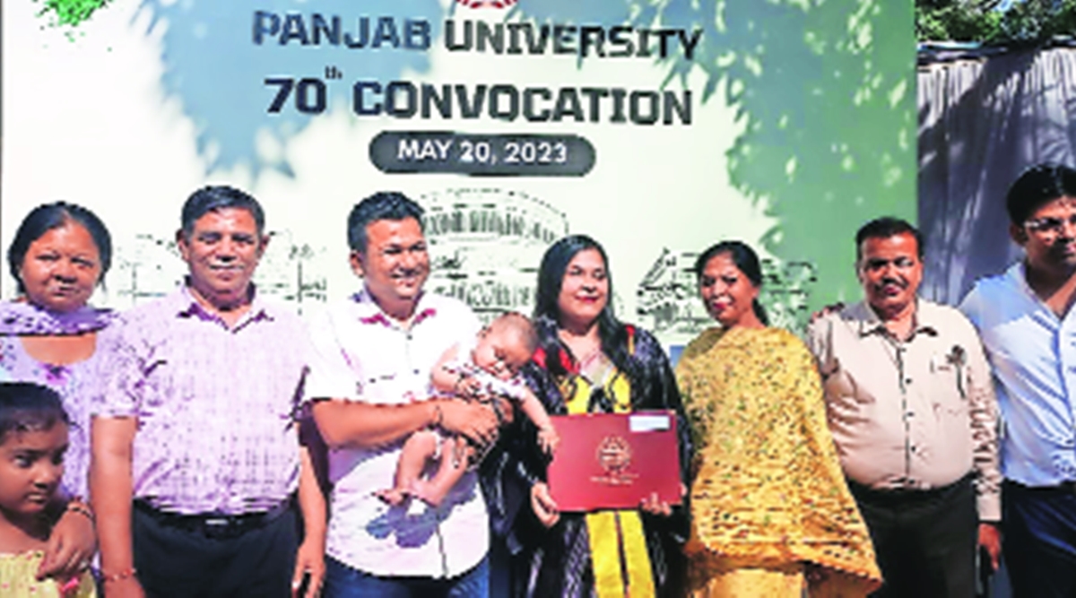Parents, in-laws, kids… all bask in reflected glory of PhD holders ...