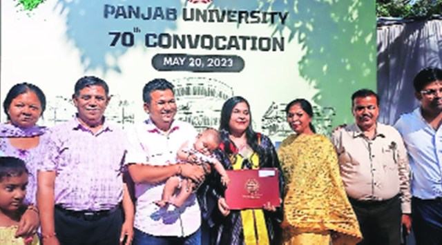 Parents, in-laws, kids… all bask in reflected glory of PhD holders ...