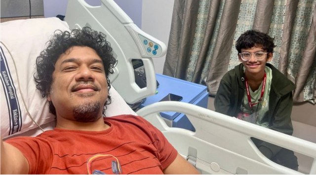 Papon admitted to Mumbai hospital, says his 13-year-old son ‘opted to ...