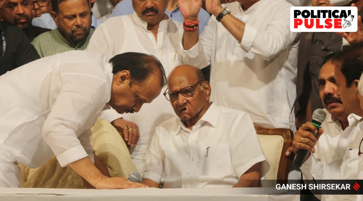 Girish Kuber writes: Sharad Pawar kills many birds with one stone, yet ...