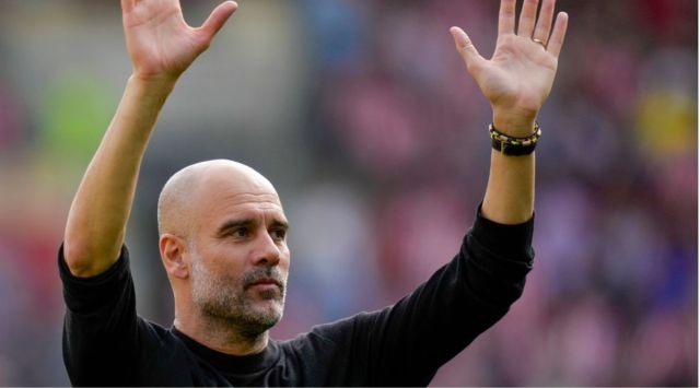 Manchester City’s Pep Guardiola named LMA, Premier League Manager of ...