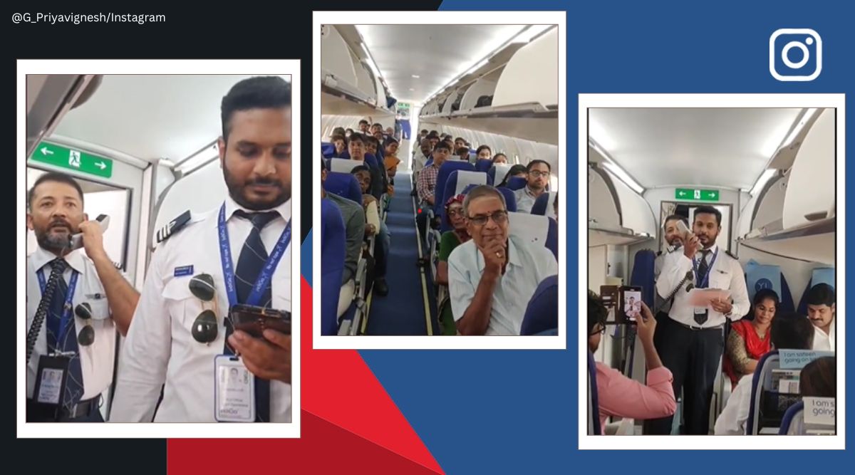 Pilot dedicates Tamil poem to mothers on board flight. Watch video ...