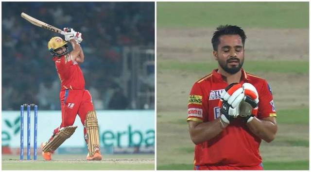 Prabhsimran Singh slams maiden IPL hundred as Punjab Kings eye vital ...