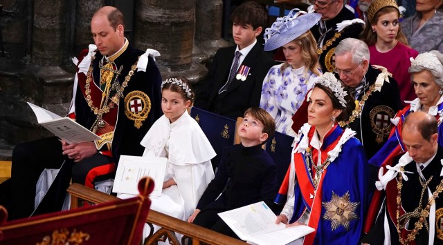 Princess Charlotte’s coronation outfit draws comparisons to ‘Star Wars ...