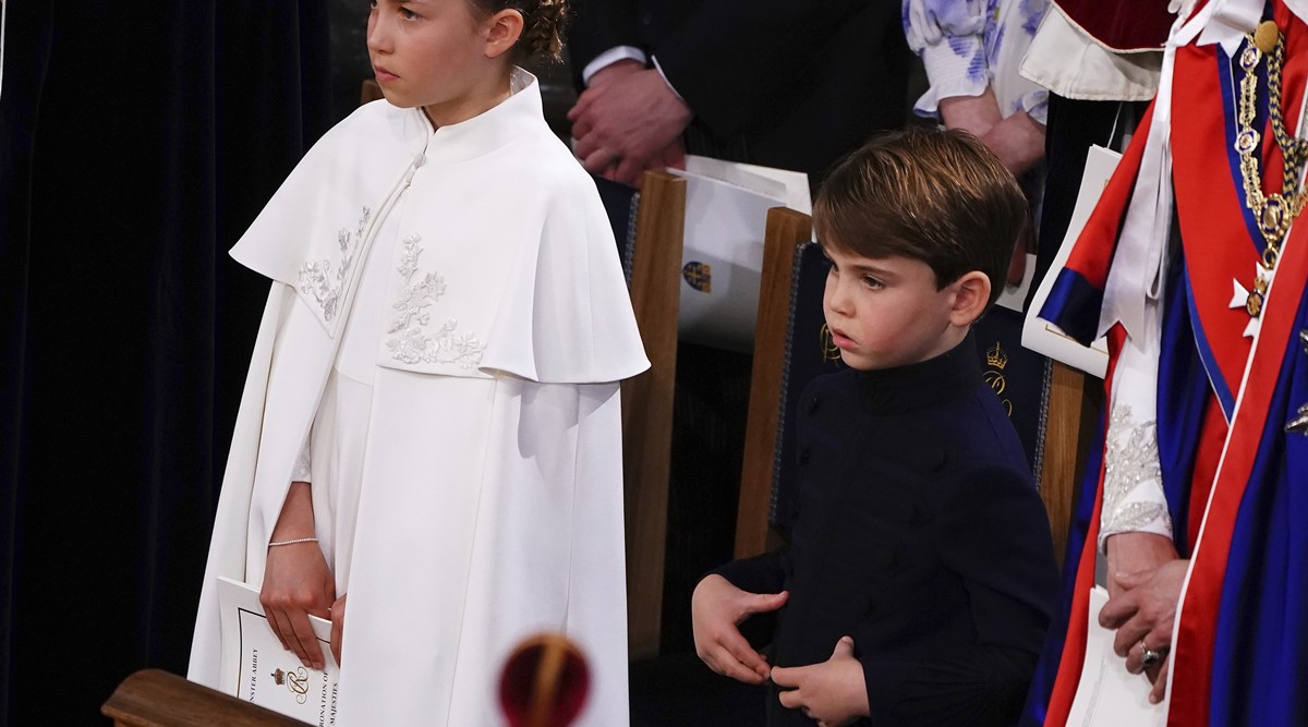 Princess Charlotte’s coronation outfit draws comparisons to ‘Star Wars ...