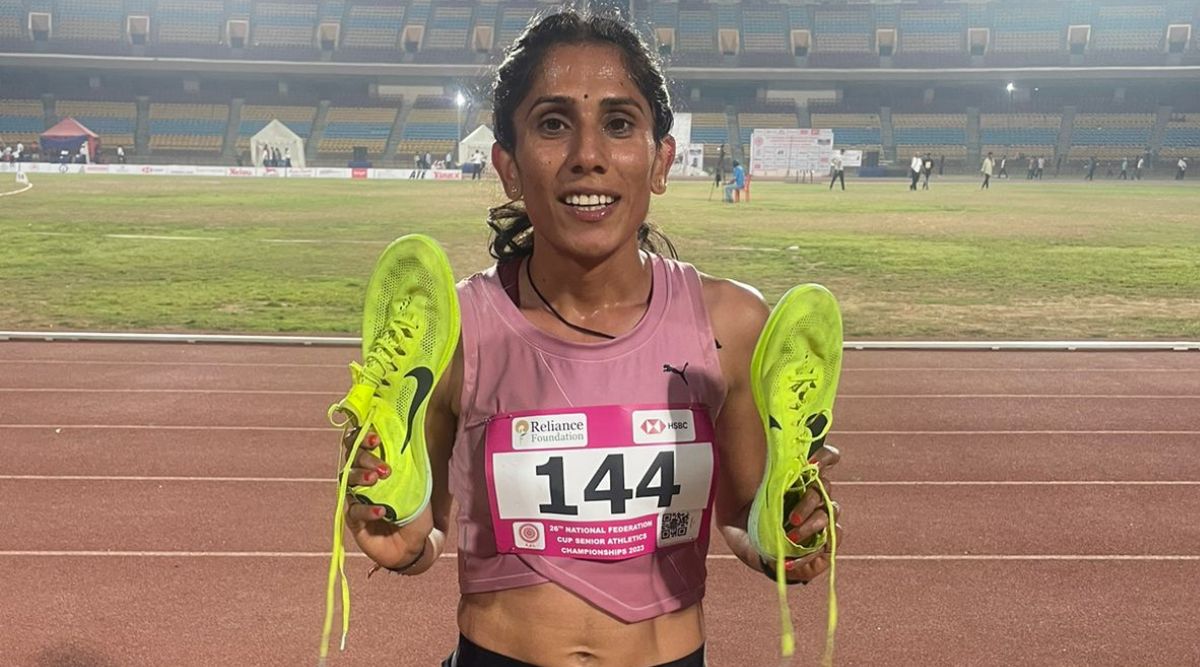 Priti Lamba overcomes injury setback to triumph at Federation Cup ...