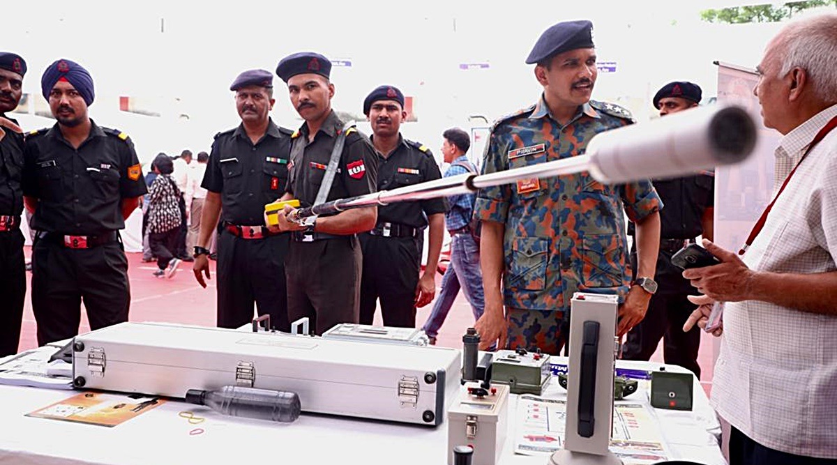 Pokhran-II exhibition showcases protective equipment, emergency drills ...
