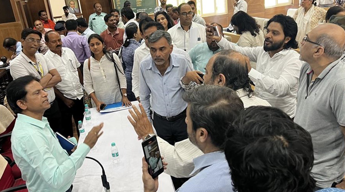 Pune tree cutting: First public hearing sparks heat, people object to ...