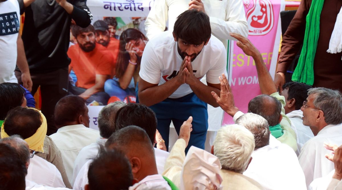 Outcome of wrestlers’ protest to influence families’ attitude towards ...
