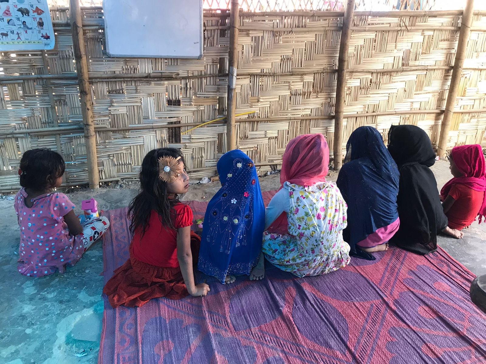 How a Whatsapp group helps refugees learn Rohingya language script ...