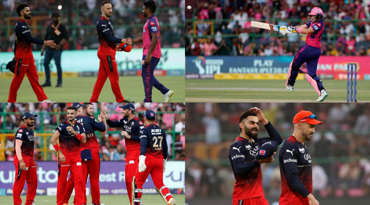 IPL 2023, RR vs RCB Emotional Rollercoaster: Royals’ abject surrender ...