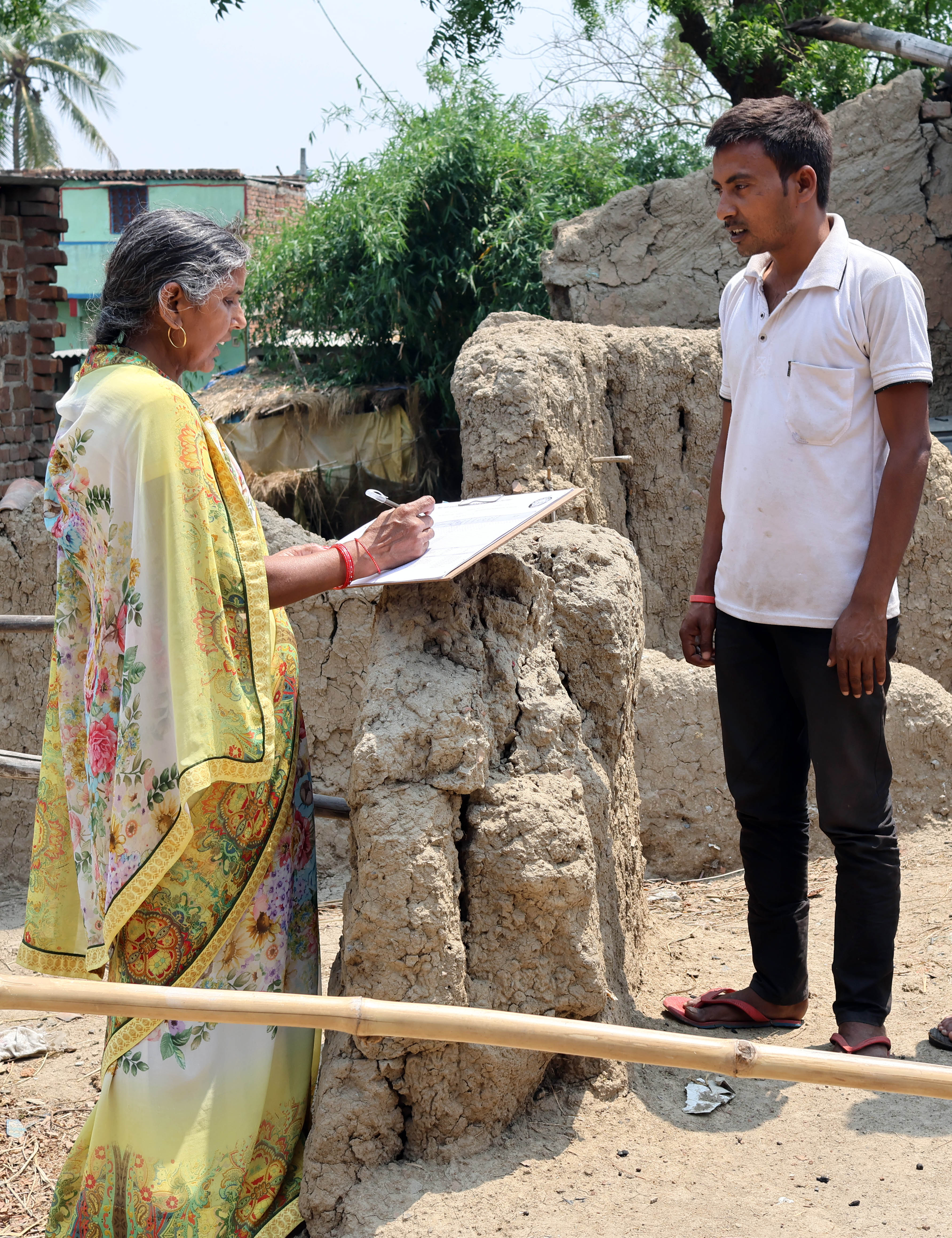 In a Bihar village, four enumerators and a question: ‘What’s your caste ...