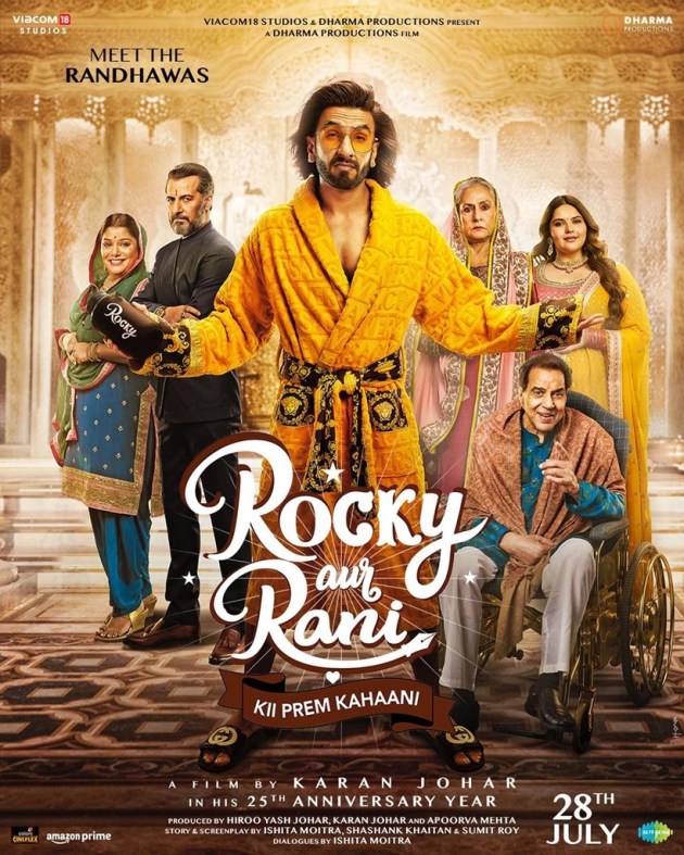 Meet Rocky, Rani and their ‘parivaar’ in blingy first looks ...