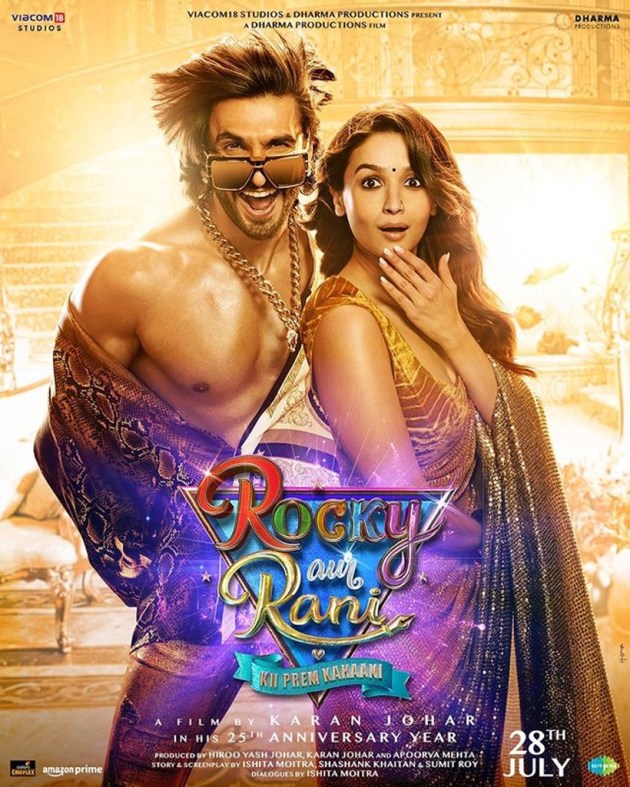 Meet Rocky, Rani and their ‘parivaar’ in blingy first looks | Entertainment Gallery News - The ...