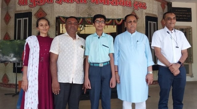 Gujarat Board Class 10 results: Farmer’s son among toppers, Rupani non ...