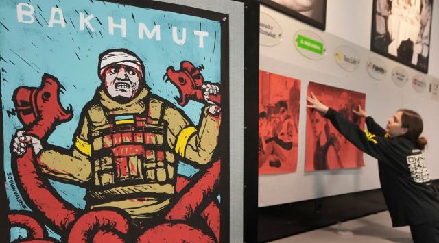 Artists to Russia: ‘Our fire is stronger than your bombs’ | Art-and ...