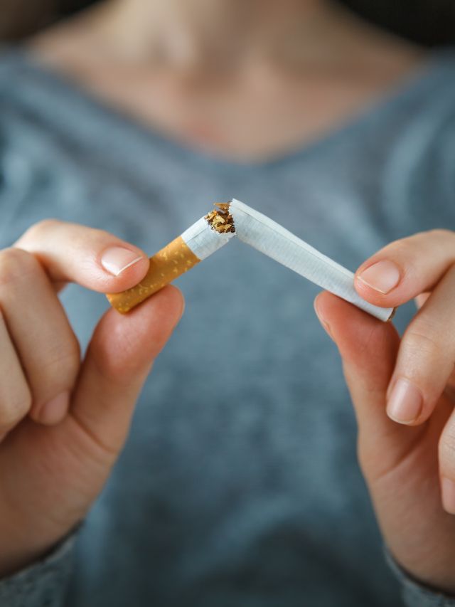 Smoking affects lungs and has an impact on spine health | The Indian ...