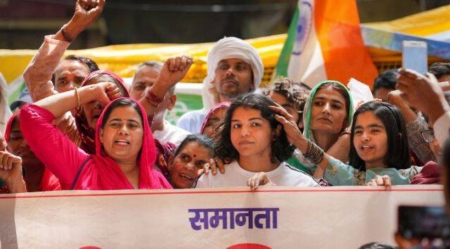 After appeal from Sakshi Malik, small farmers’ group to begin march to ...