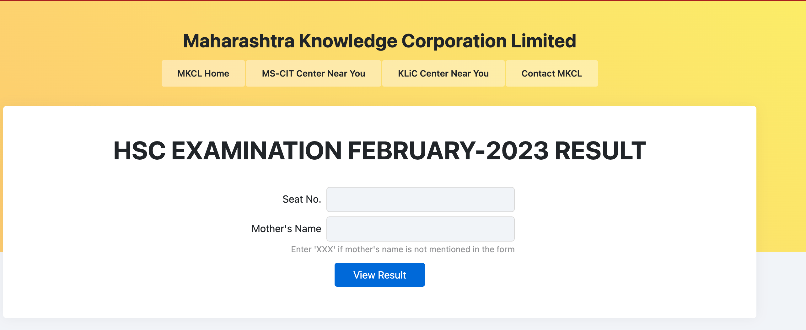 Maharashtra HSC 12th Results 2023 Out: How can I check marks at ...