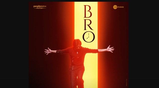 Bro motion poster: Pawan Kalyan is back in business | Telugu News - The Indian Express