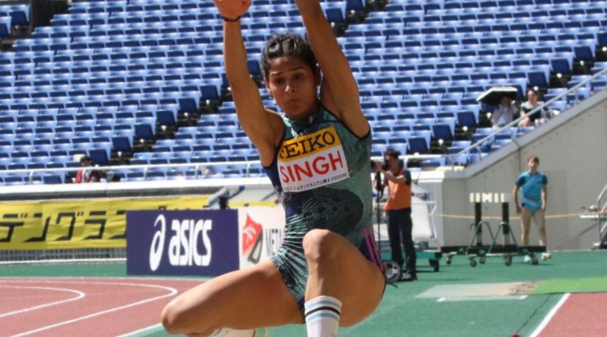 Long jumper Shaili Singh wins first senior outdoor medal in Japan ...