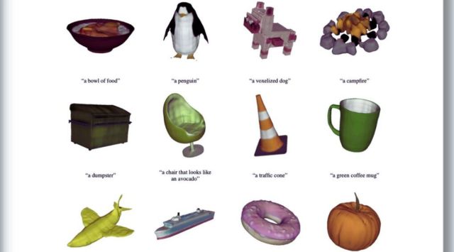 OpenAI’s latest tool Shap-E converts text or images into 3D models ...