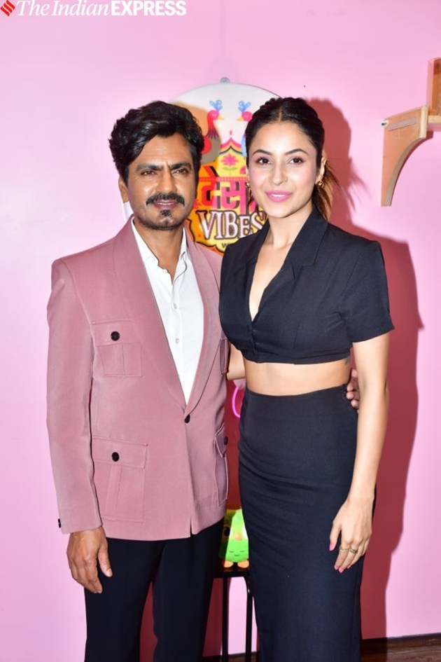 Shehnaaz Gill’s encounter with ‘Bhagwan of acting’ Nawazuddin Siddiqui ... Shehnaaz Gill’s encounter with ‘Bhagwan of acting’ Nawazuddin Siddiqui ...