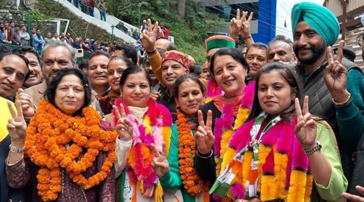 Congress wrests Shimla civic body from BJP, Rahul Gandhi says time for ...
