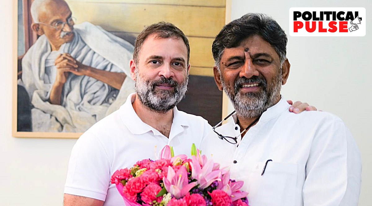 As D K Shivakumar refuses to budge, Congress hopes Sonia can bring him ...