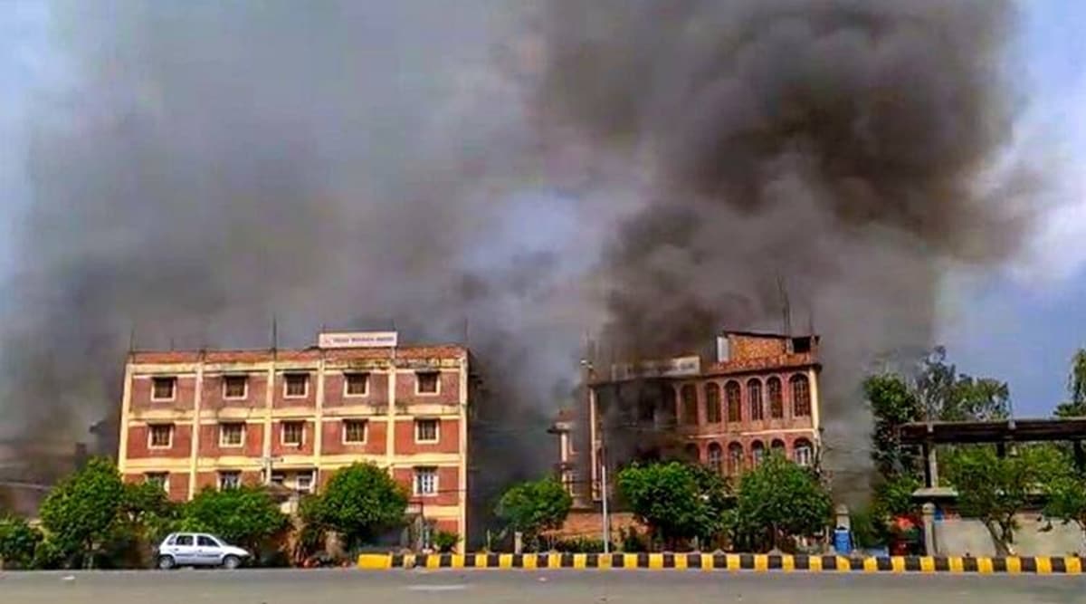 Rising protests, spurts of violence, late police reaction – what went ...