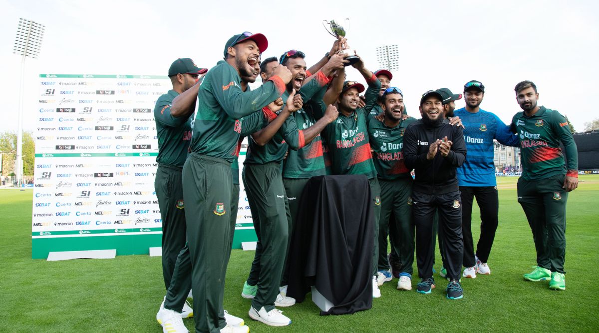 Bangladesh edges Ireland by 5 runs to clinch 2-0 win in ODI cricket ...