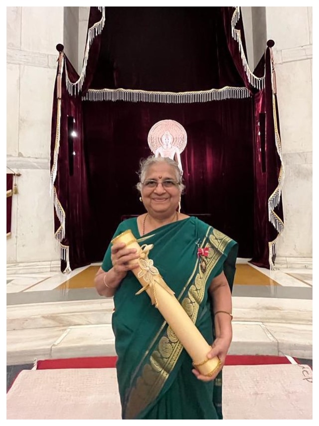 Sudha Murthy reveals tales of simplicity on The Kapil Sharma Show | The ...