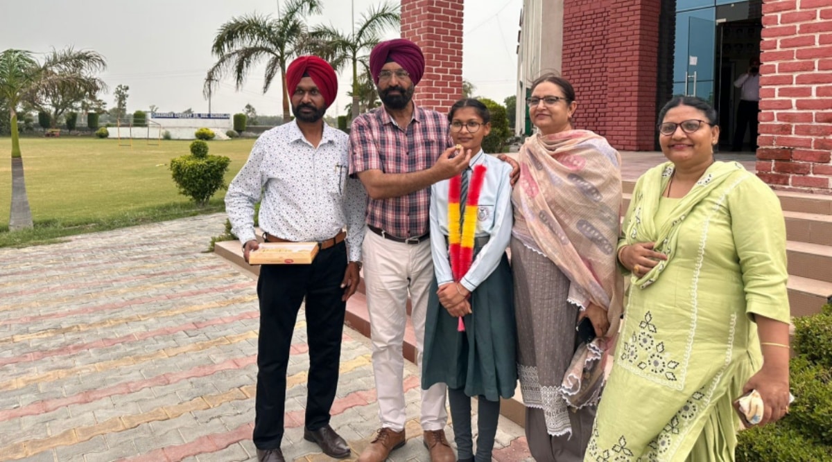 PSEB Class 12 exam results: Sujan Kaur from Mansa tops state with full ...