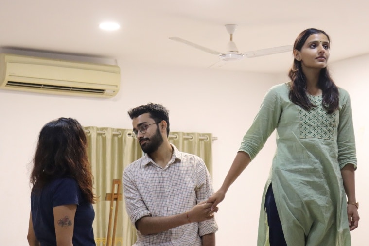 Around Town: Through his new play Tumhaare Baare Mein, Manav Kaul explores the modern-day ...